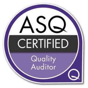 Certified Quality Auditor (CQA) - ASQ