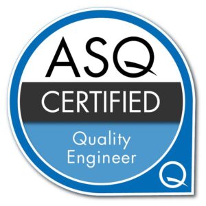 Certified Quality Engineer (CQE) - ASQ