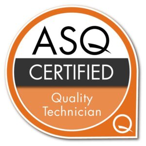 Certified Quality Technician (CQT) - ASQ