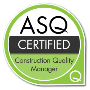 Construction Quality Manager Certification CCQM - ASQ